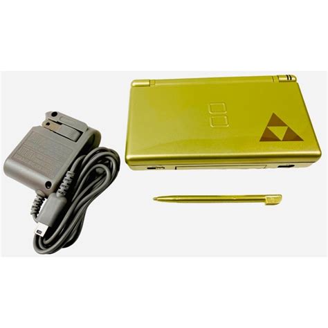 Ds Lite Gold Zelda Ds Console Limited Edition Gold