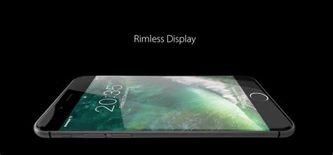 Опубликован рендер полностью стеклянного iPhone 8
