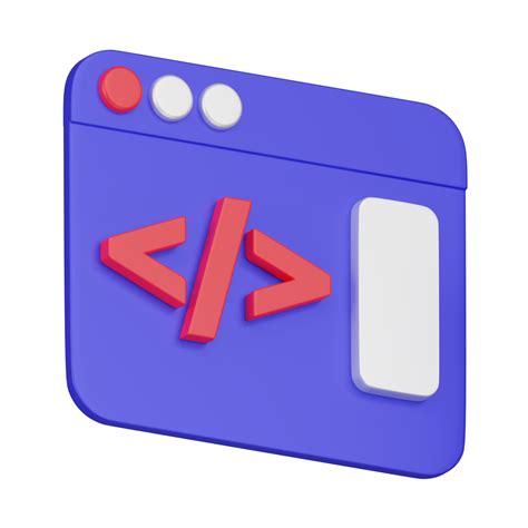 Front End Development 3d Icon 41309925 Png
