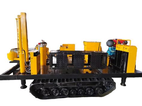 Crawer Type Soil CPT Cone Penetration Test Vehicle China Static Cone