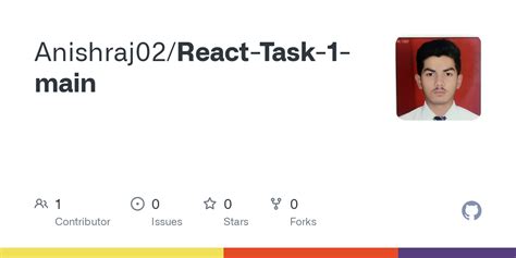 github anishraj02 react task 1 main