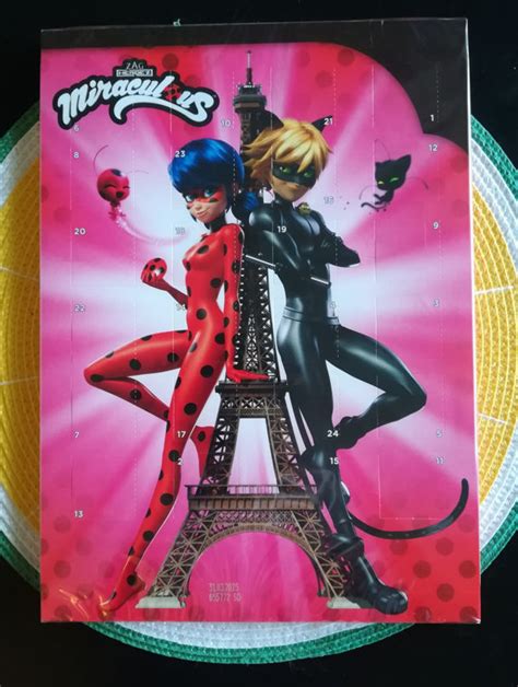 Miraculous Ladybug Advent Calendar By Twilightberry On Deviantart