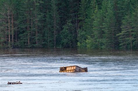 After Days Of Heavy Rain Norway Braces For More Flooding