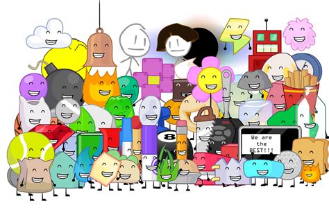 The Whole Cast Of Bfdi Bfdia Idfb Bfb 2020 By Jhonnemaster66 On Deviantart