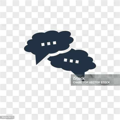 聊天向量圖示隔離在透明的背景 聊天透明度標誌設計向量圖形及更多互聯網圖片 互聯網 商標 圖示 Istock