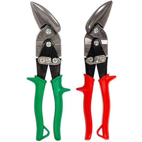 Offset Aviation Snips Total Tools