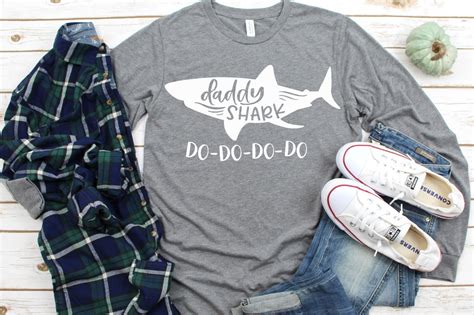 Daddy Shark Do Do Do Do Svg Graphic By Point · Creative Fabrica