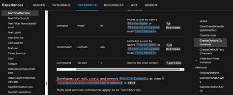 Removing And Editing Default Commands Textchatservice Scripting