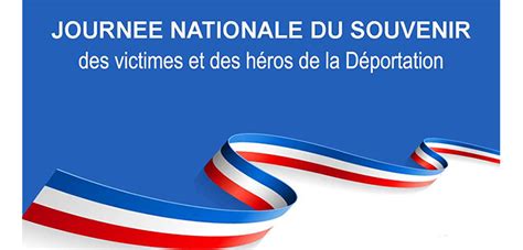 Journée Nationale Du Souvenir Des Victimes Et Des Héros De La