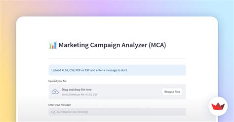 Marketing Campaign Analyzer