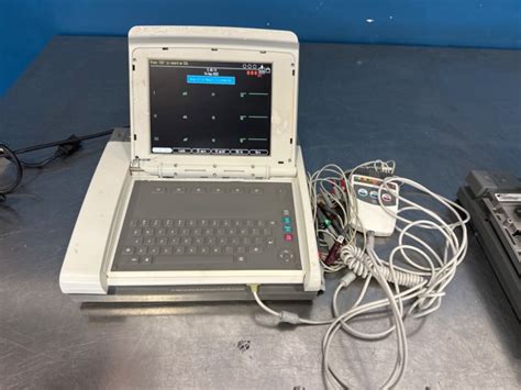 Ge Mac 5500 Ekg Machine For Sale