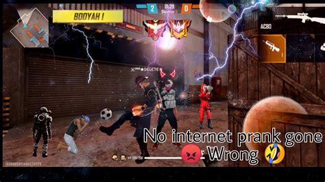 Enemy Doing No Internet 999 Prank With Me 🤣 Gone Wrong Must