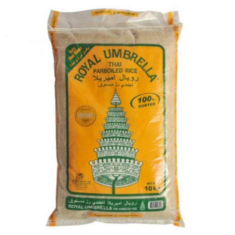 Royal Umberlla Parboiled Rice 10kg