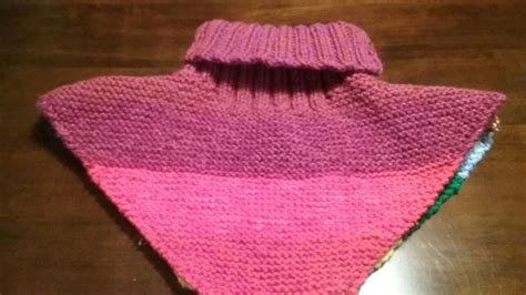Dickie Knitted Scarf Knitted Fashion
