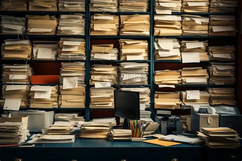 文件堆叠高清图片下载 正版图片600595274 摄图网