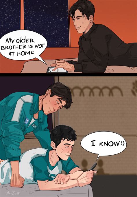 Post Artibear Hwang In Ho Hwang Jun Ho Seong Gi Hun Squid Game