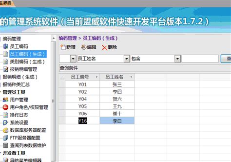 快速开发平台 组合框列表数据自动添加示例【access软件网】
