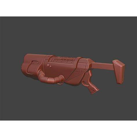 🎮 Railgun Quake 2・ Stl File For 3d Printing・cults