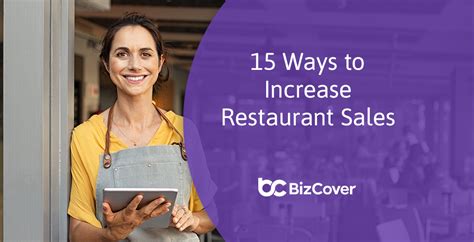 10 Innovative Ways To Increase Restaurant Sales Bizcover