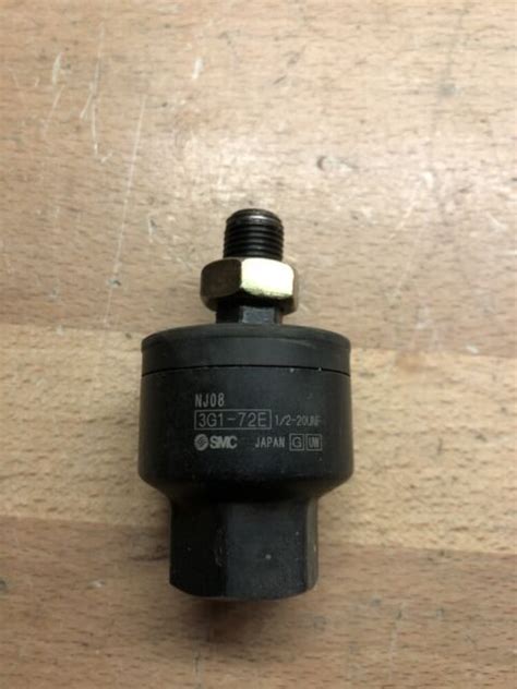 Smc Nj08 Self Aligning Floating Joint Coupler For Sale Online Ebay