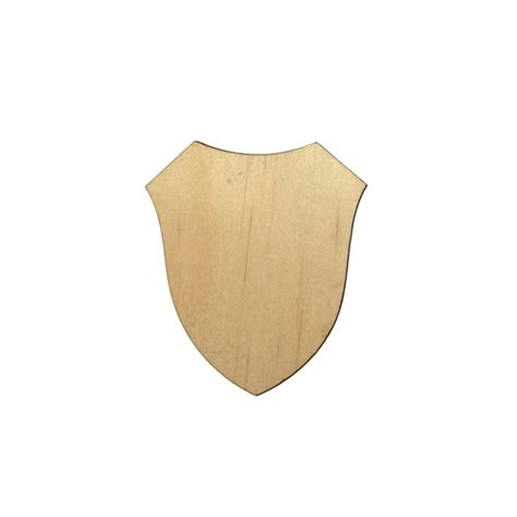 Placa Scut Din Placaj 006