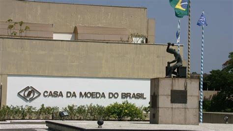 Casa da Moeda libera edital para CONCURSO salários iniciais de R 9 mil