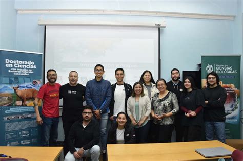 Doctorado En Ciencias Y Magíster En Ciencias Biológicas Realizaron