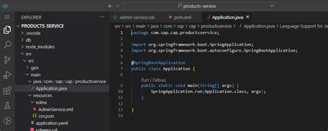 Set Up SAP Business Application Studio For CAP Java SAP Tutorials
