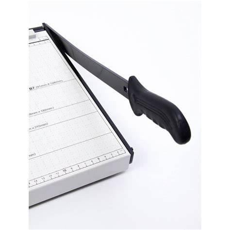 เครื่องตัดกระดาษ แท่นตัดกระดาษ ตัดกระดาษ A4 แท่นรองตัด ใบมีดคม Paper Cutter Shopee Thailand