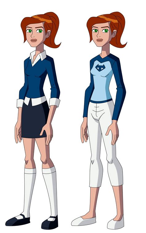 Ben 10 Omniverse Redesigned In Uaf Art Style Ft Gwen Tennyson Art