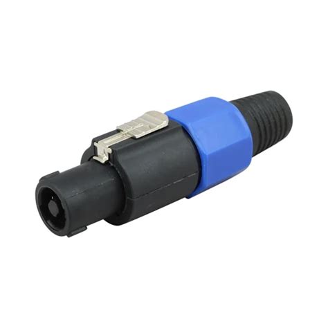 50pcs Free Shipping For Neutrik New Type Nl4fx Speakon 4 Pole Plug Male