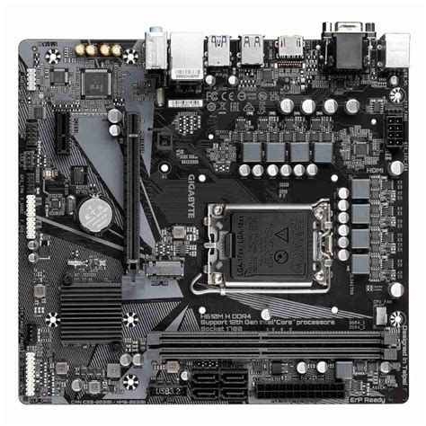 Buy Gigabyte H M H Ddr Motherboard Online Krgkart