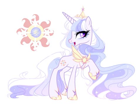 Mlp Next Gen Oc Twilight X Celestia Adoptable By Just Silvushka On