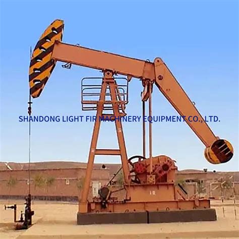 Jack Pump API C Series Beam Pumping Unit API 11e Petroleum Equipment Sucker Rod Pumping Unit