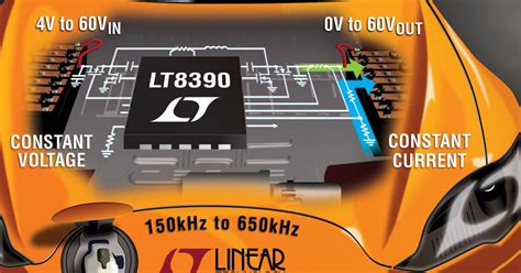 60v Synchronous 4 Switch Buck Boost Controller With Spread Spectrum