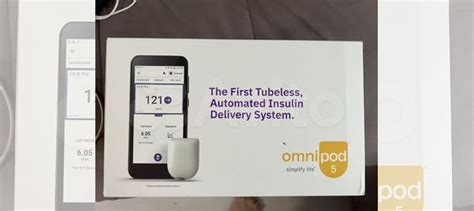 Замкнутая петля Omnipod 5 набор омнипод 5 купить в Москве Личные