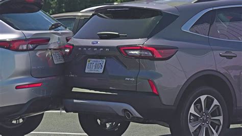 SUV Rear Autobrake CRASH Test RAV4 CR V Escape Forester Tucson Taos YouTube