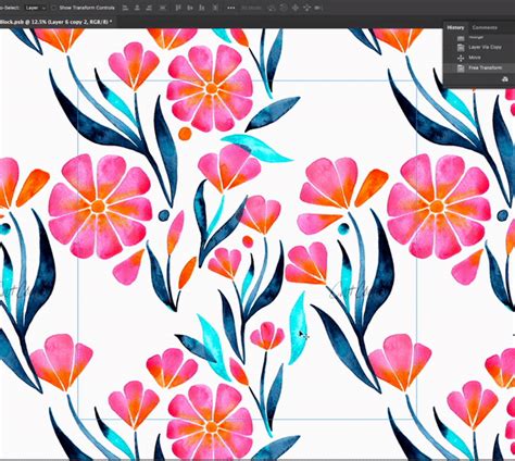 Seamless Patterns In Photoshop — Catcoq