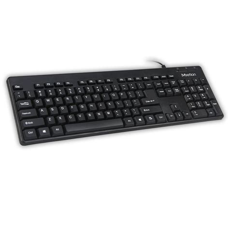 Wired Keyboard Kantor Ekonomi Wired Keyboard Company Rapat