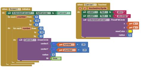 How Do You Fill A Shape Of Canvas On Touch MIT App Inventor Help MIT App Inventor Community