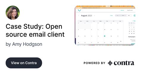 Case Study Open Source Email Client By Amy Hodgson