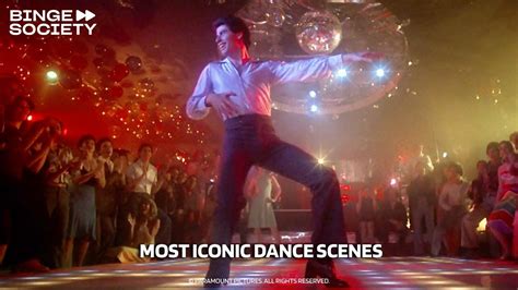 Most Iconic Dance Scenes In Movies Youtube