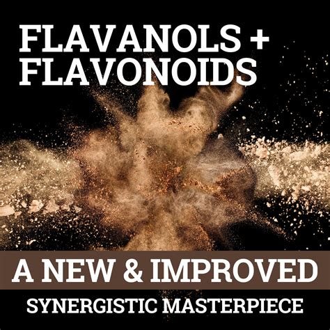 Supercharged Cocoa Flavanols 1950mg 12x Potency
