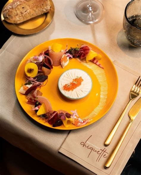 Restaurant Gastronomique à Paris Chiquette Le Cinq Codet