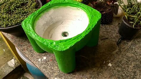 COMO EU FAÇO VASOS DE TECIDO CIMENTO E ISOPOR TERAPIA VERDE JÔ BATISTA YouTube
