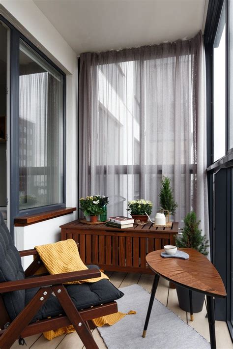 Фотографии Балкон в стиле Современный Интерьер Дизайн Дизайн балкона