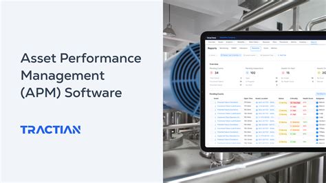Asset Performance Management Apm Software Tractian