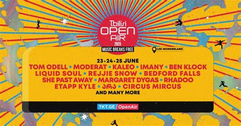 Tbilisi Open Air მთელი თვის სამყოფი კი იწვიმა ამასობაში და რა გითხრათ