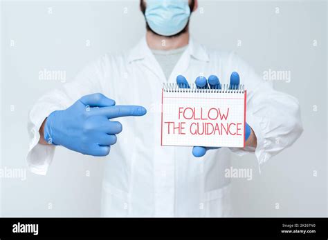 Handwriting Text Follow The Guidance Internet Concept Controlling A