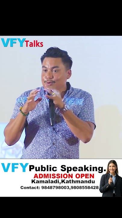 Sandip Chhetri Motivational Story Vfytalks Youtube